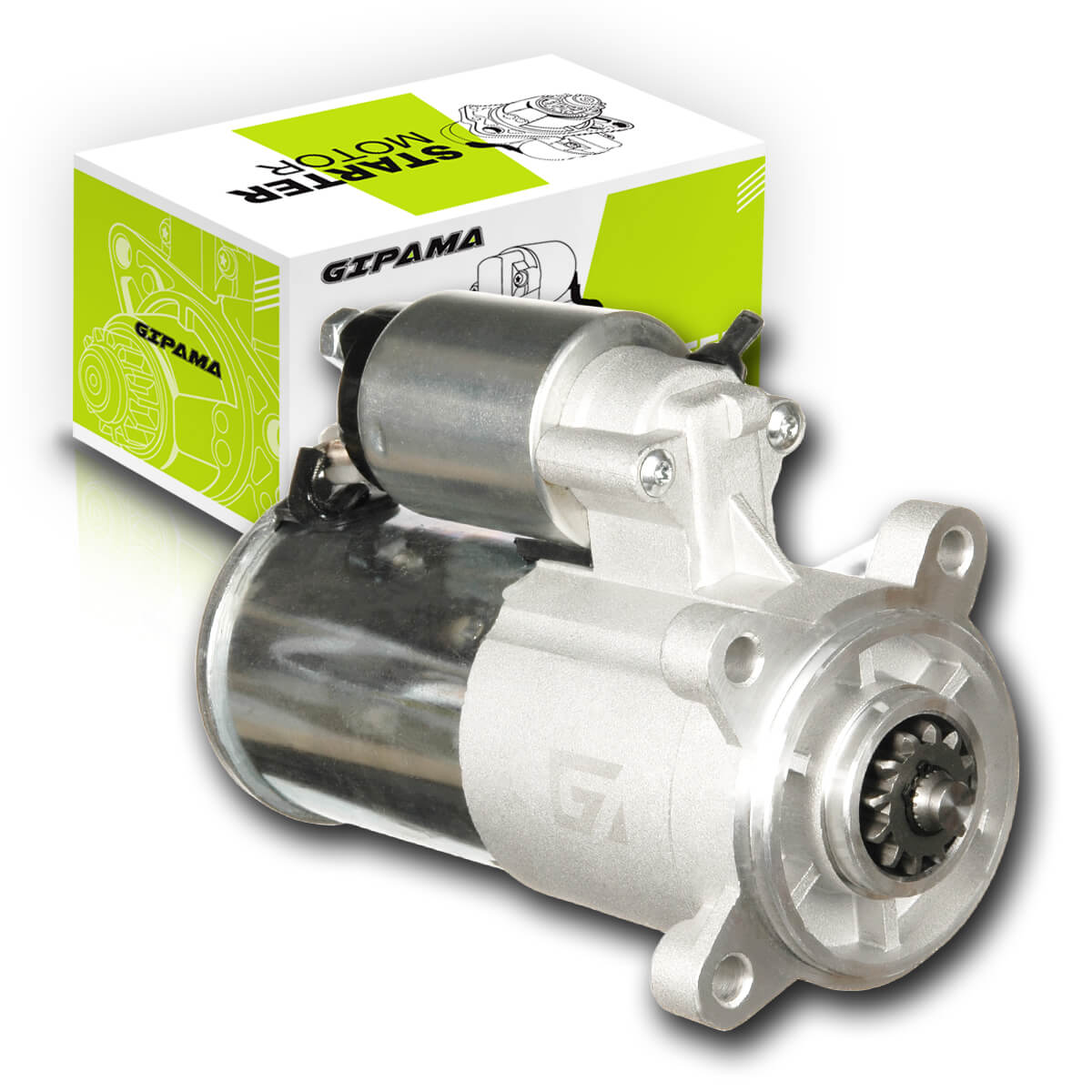 GIPAMA Starter for Gas Engine Ford Excursion Expedition F1-50 F-250/ F ...
