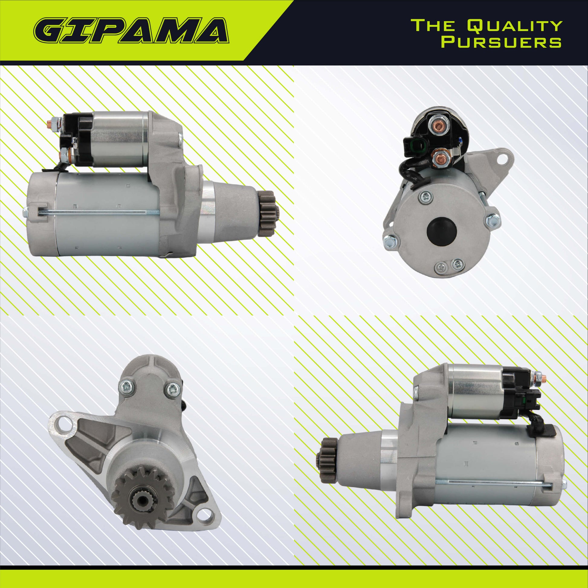 Gipama Starter 17825N for Lexus ES300/330/350/RX330/350/NX200T, Scion ...