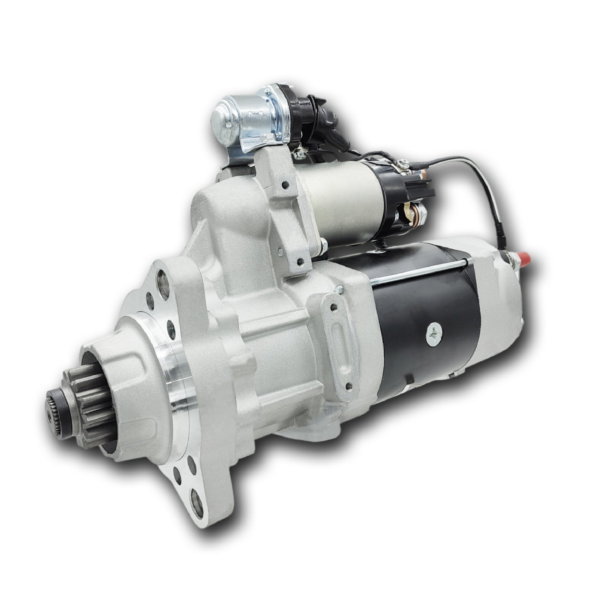 GIPAMA Starter 6907N 8200433 for Delco 39MT Heavy Duty Starter for Fre ...