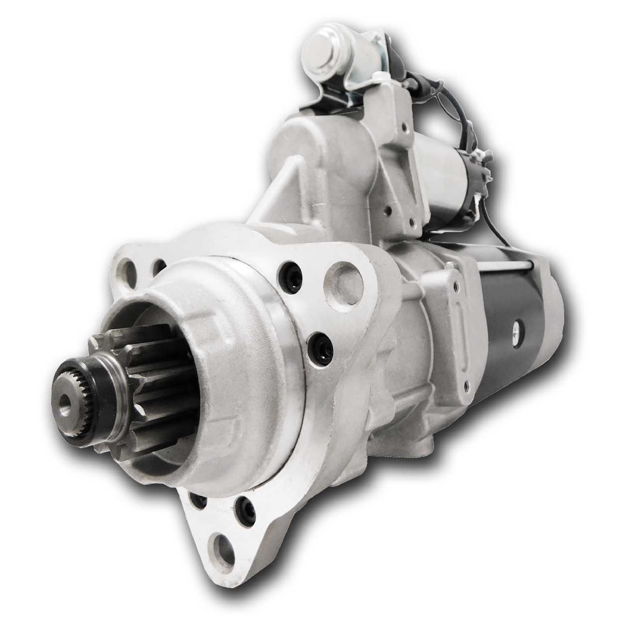 GIPAMA 8201004 Starter for Delco 39MT Heavy Duty Starter for Freightli ...